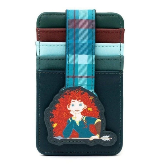 Loungefly | Bags | Loungefly Disney Brave Merida Card Holder Nwt | Poshmark